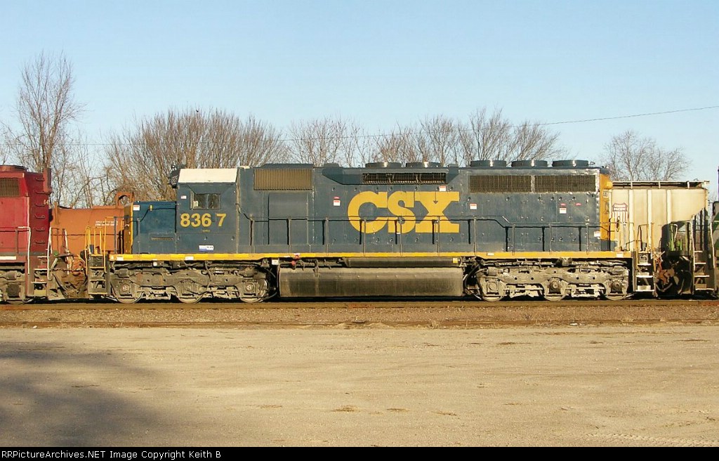 CSX 8367
